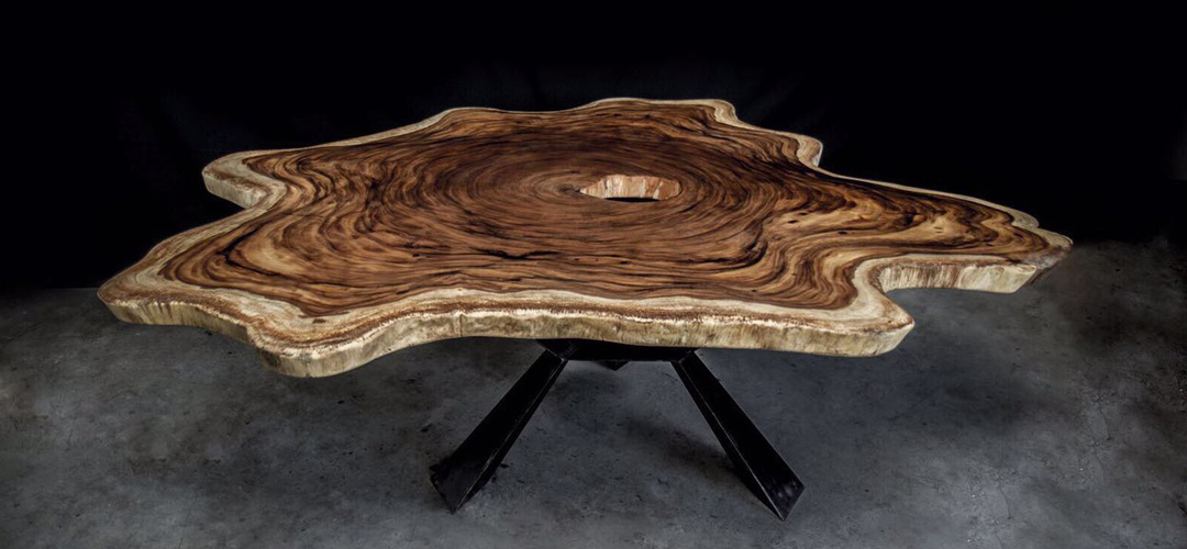 Exotic Live Edge Wood Slabs – House of Whitley