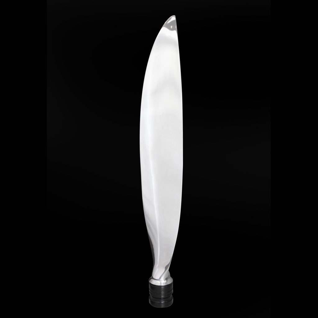 Scimitar Propeller Blade Sculpture – House of Whitley
