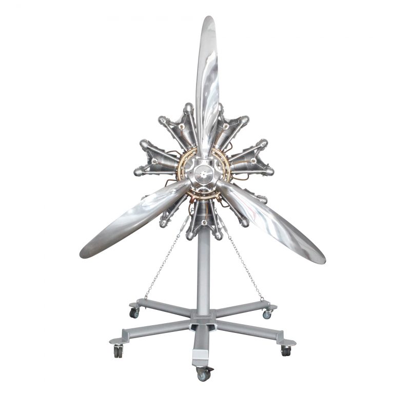 Jacobs 7 Cylinder Radial Engine – House of Whitley