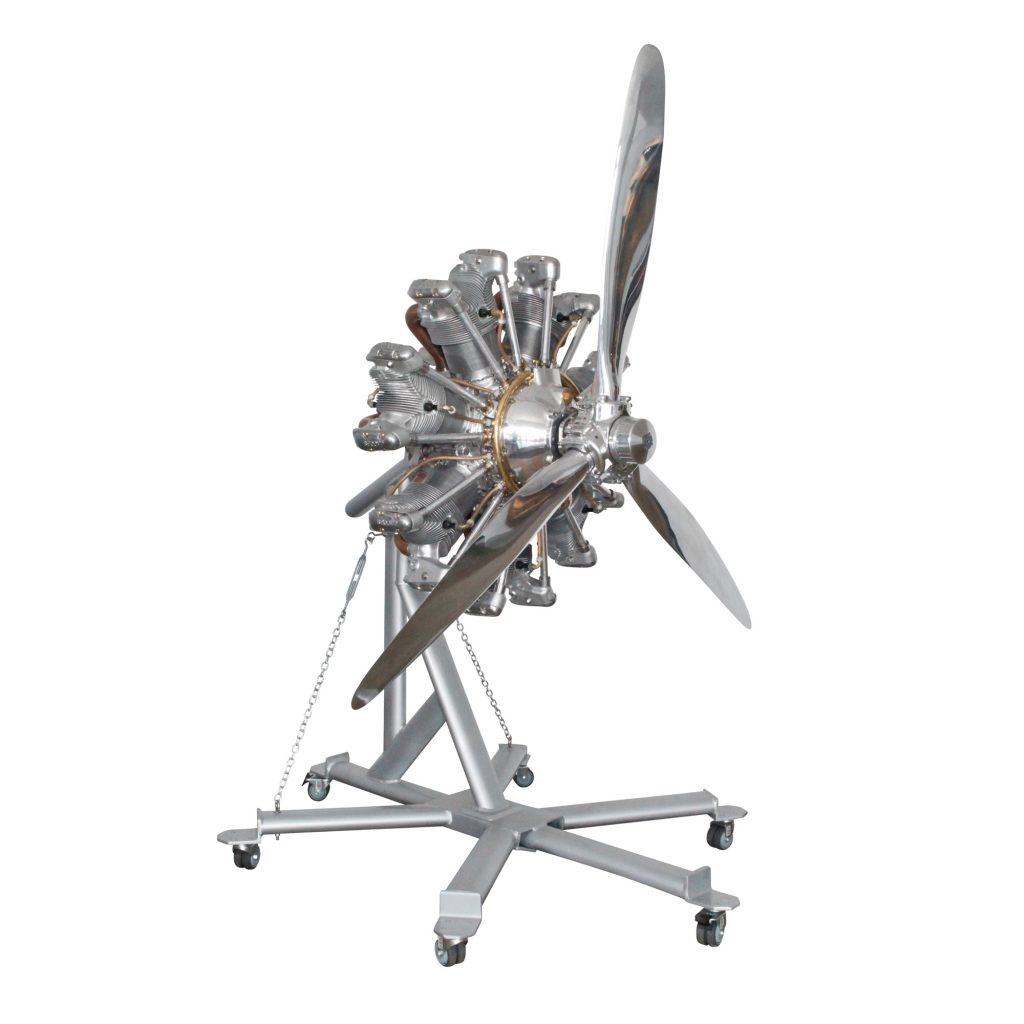 Jacobs 7 Cylinder Radial Engine – House of Whitley