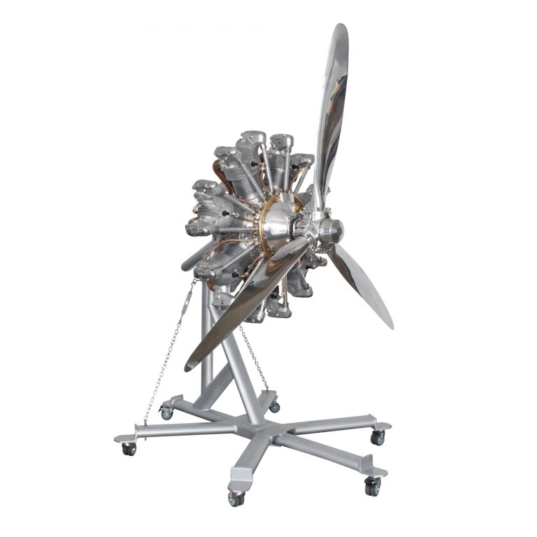 Jacobs 7 Cylinder Radial Engine – House of Whitley