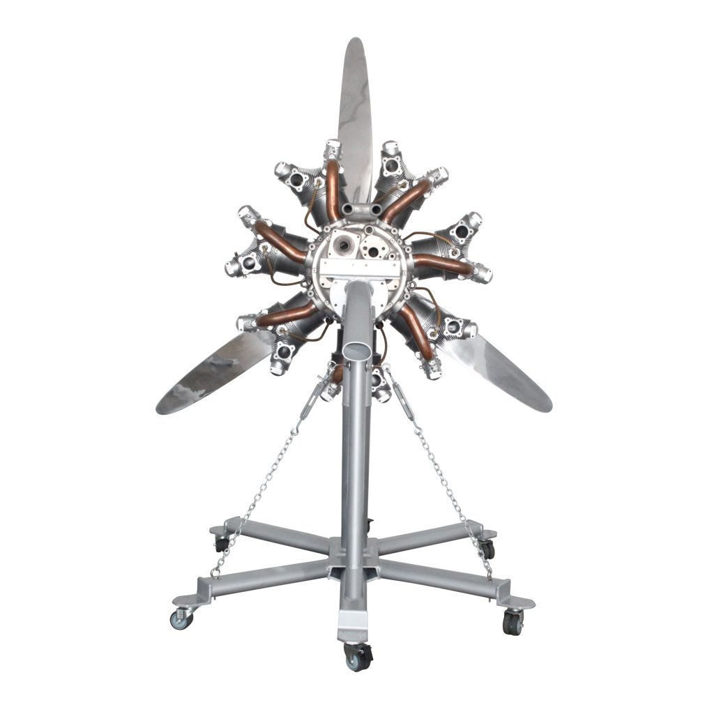 Jacobs 7 Cylinder Radial Engine – House of Whitley
