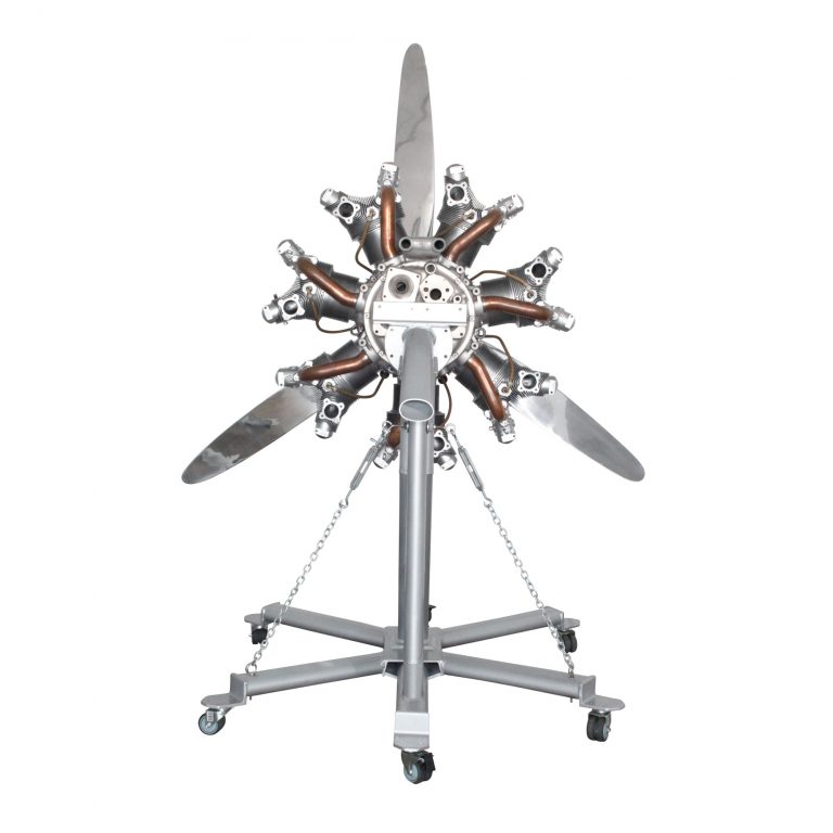 Jacobs 7 Cylinder Radial Engine – House of Whitley