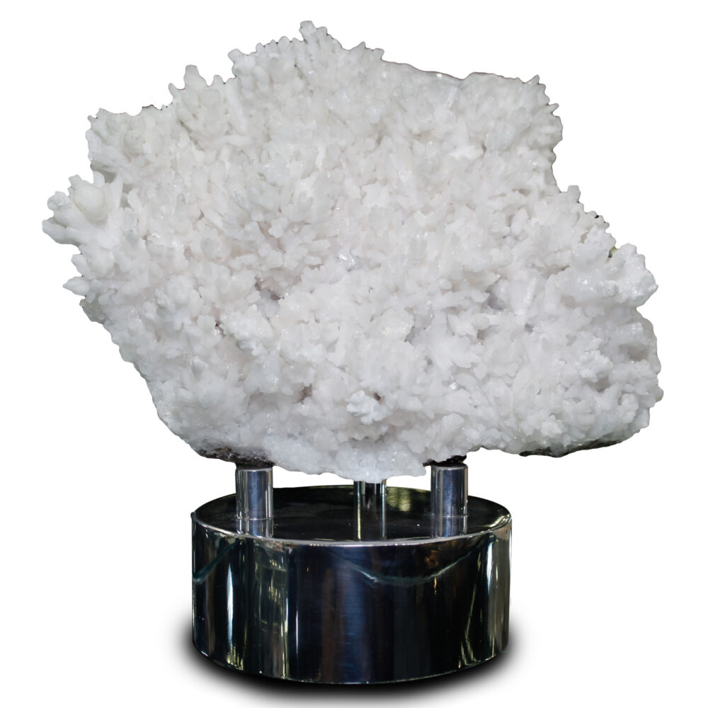 Galena with Calcite – House of Whitley