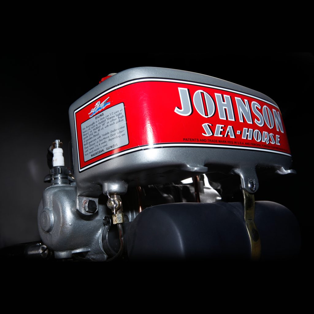 Johnson MF75 1935 Boat Motor – House of Whitley