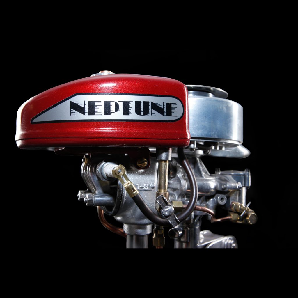 Neptune Mighty Mite 1941 Boat Motor – House of Whitley