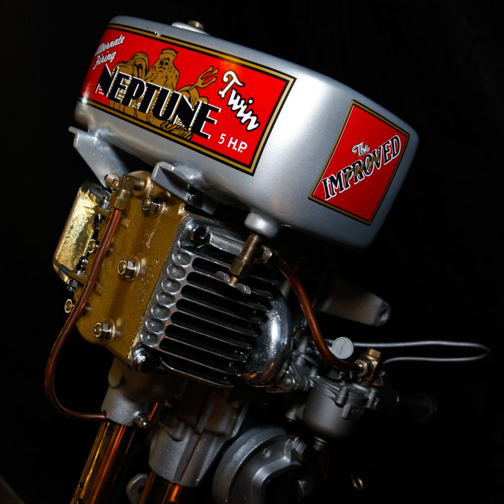 The Neptune Twin 1940 Boat Motor – House of Whitley