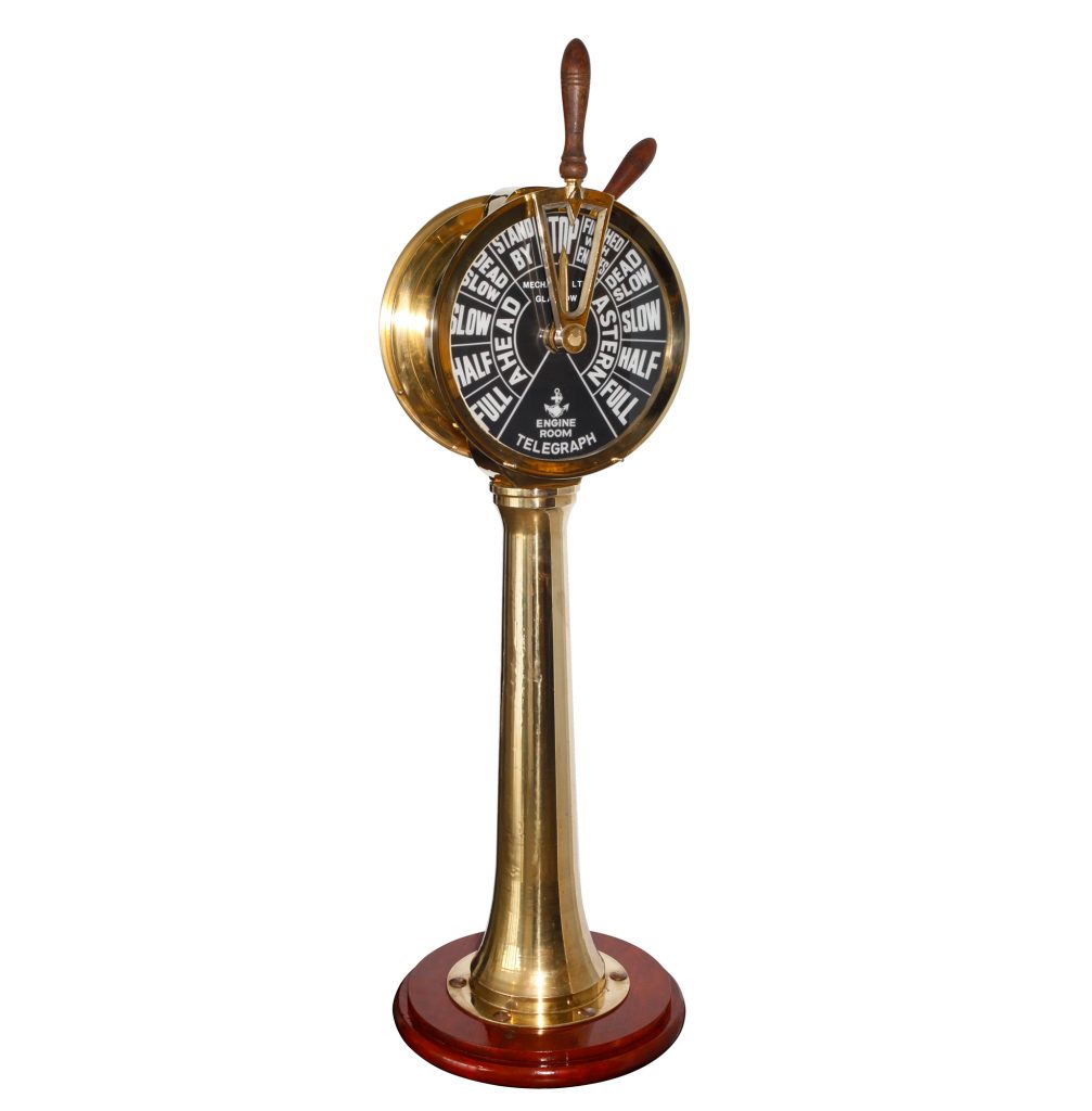 Double Faced Engine Room Telegraph – House of Whitley
