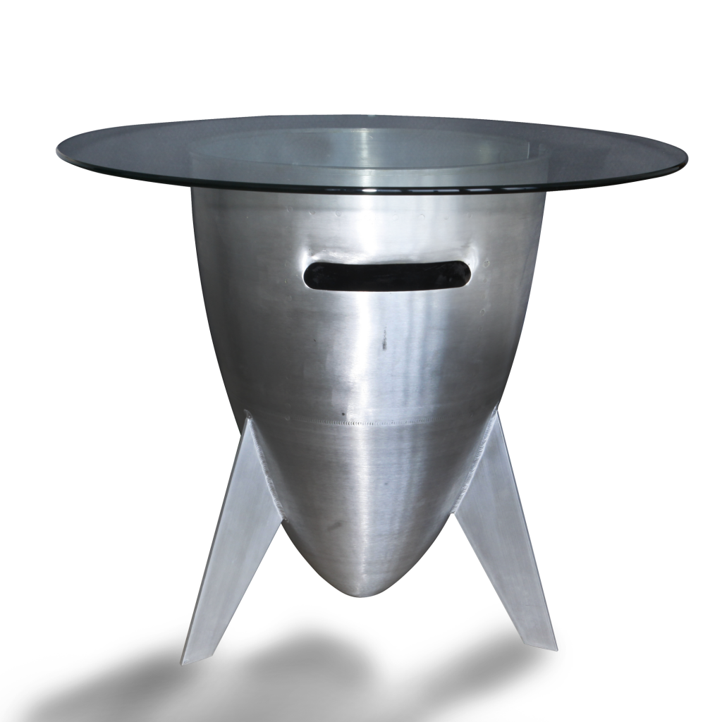 Aviation Design T-33 Jet Fighter Tip Tanks Side Table – House of Whitley