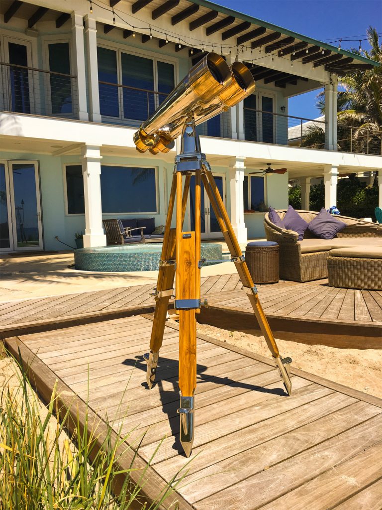 Custom 20×120 Big Eye Binocular – House of Whitley