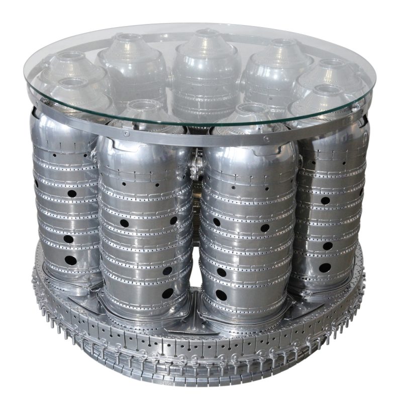 JT8D-9 Jet Engine Fire Tube Table – House of Whitley