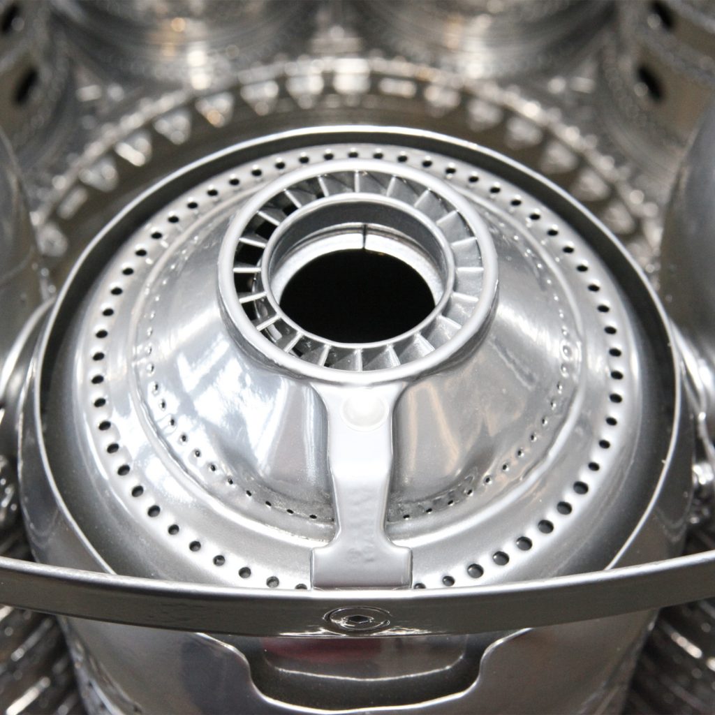 JT8D-9 Jet Engine Fire Tube Table – House of Whitley