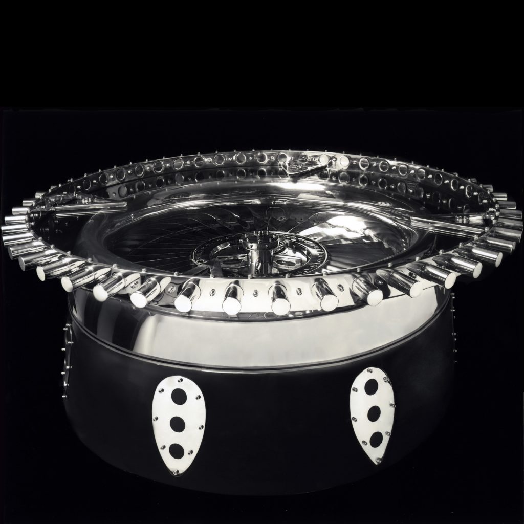 JT8D-9 Jet Engine Fire Tube Table – House of Whitley