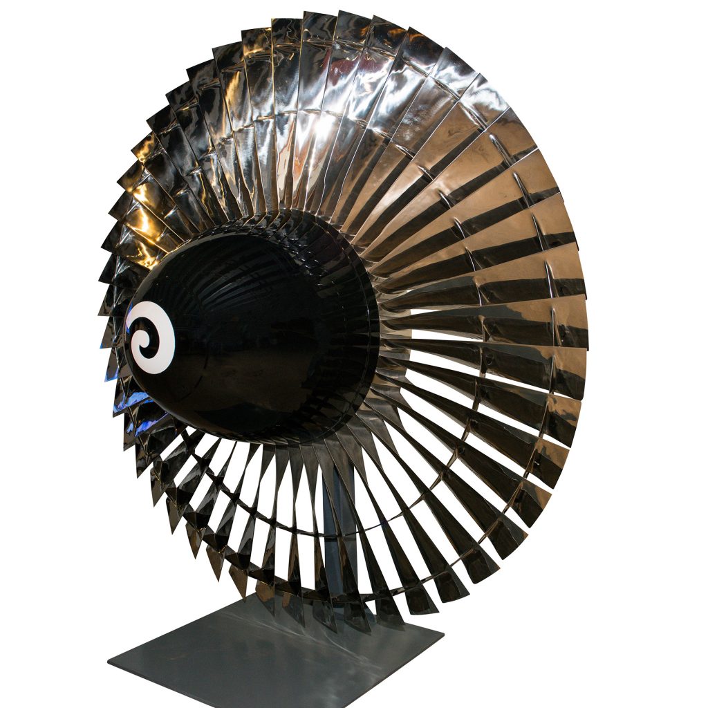 Boeing 747 Turbine Jet Engine Blade Sculpture – House of Whitley