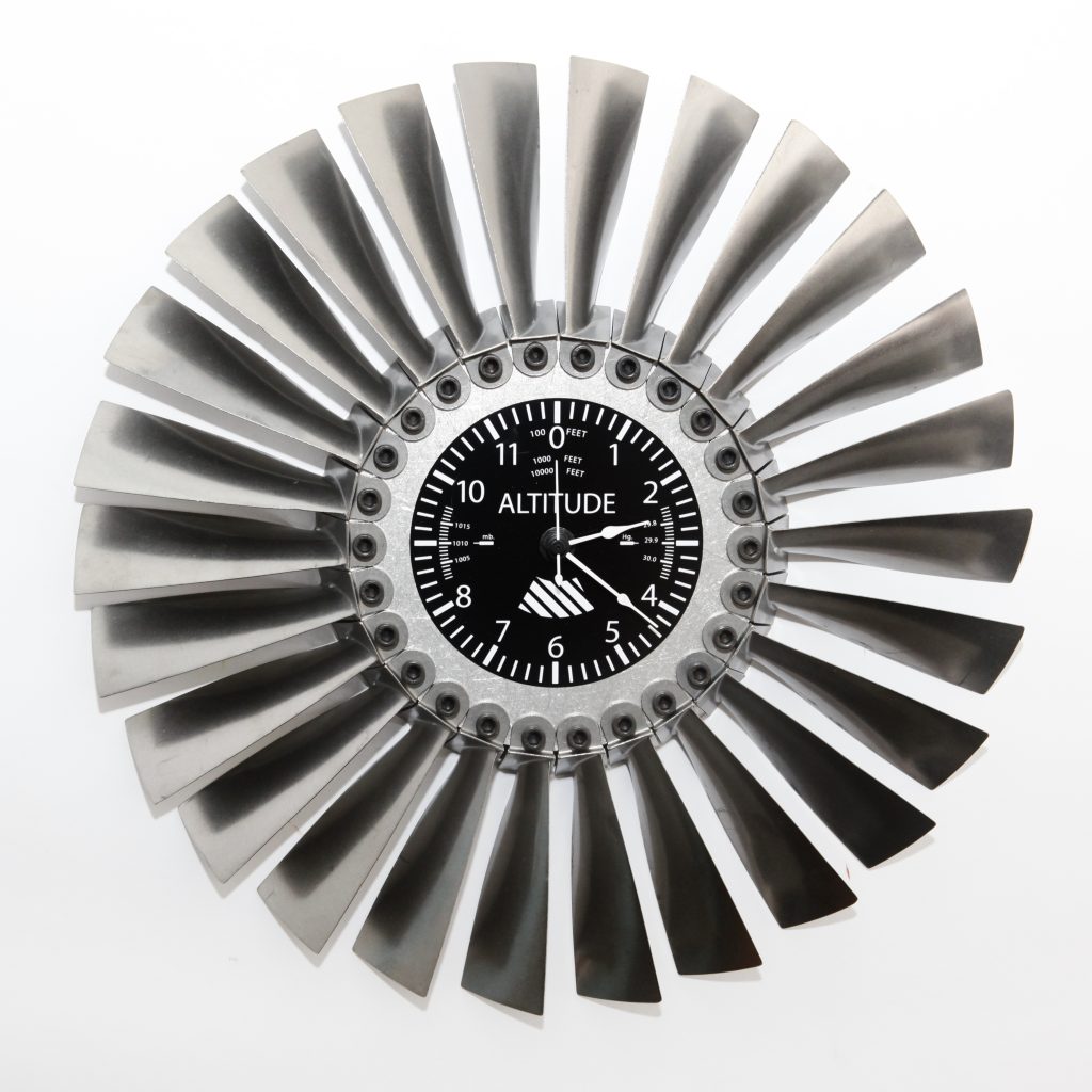Northrop F-5A and F-5B Freedom Fighter Wall Clock – House of Whitley