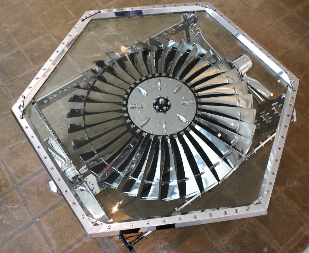 Rolls-Royce Turbine Engine Coffee Table – House of Whitley