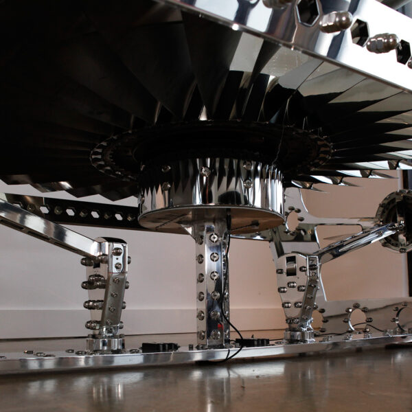 Rolls-Royce Turbine Engine Coffee Table – House of Whitley